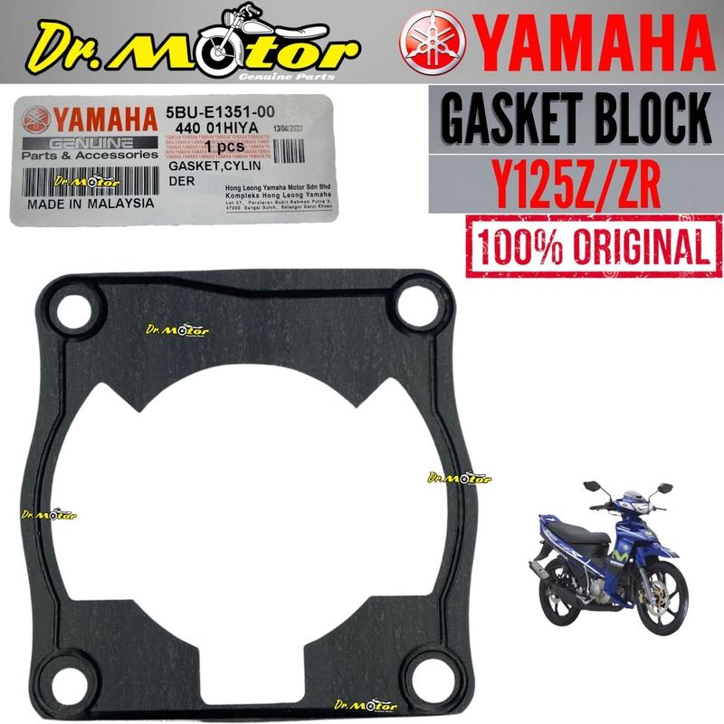 Y125ZR Y125Z Y125 125Z 125ZR Gasket Block Gaskit Blok Kertas - TikTok ...