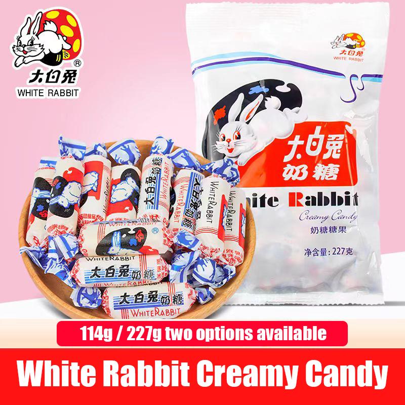 White Rabbit Creamy Candy - 114gram/227gram per pack - Delicious ...
