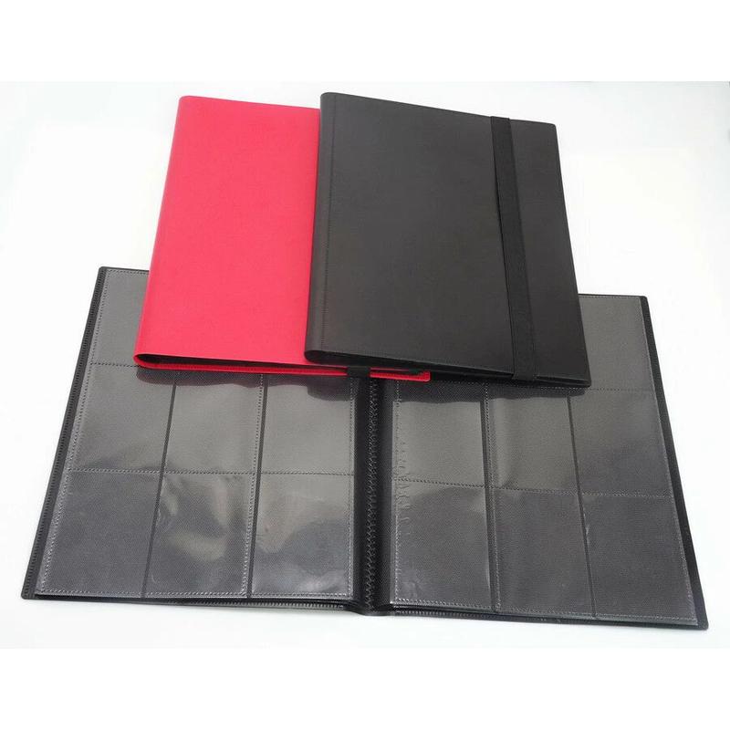 Card Album 3x3 for Pokemon TCG Boboiboy Yugioh Trading Game Binder ...