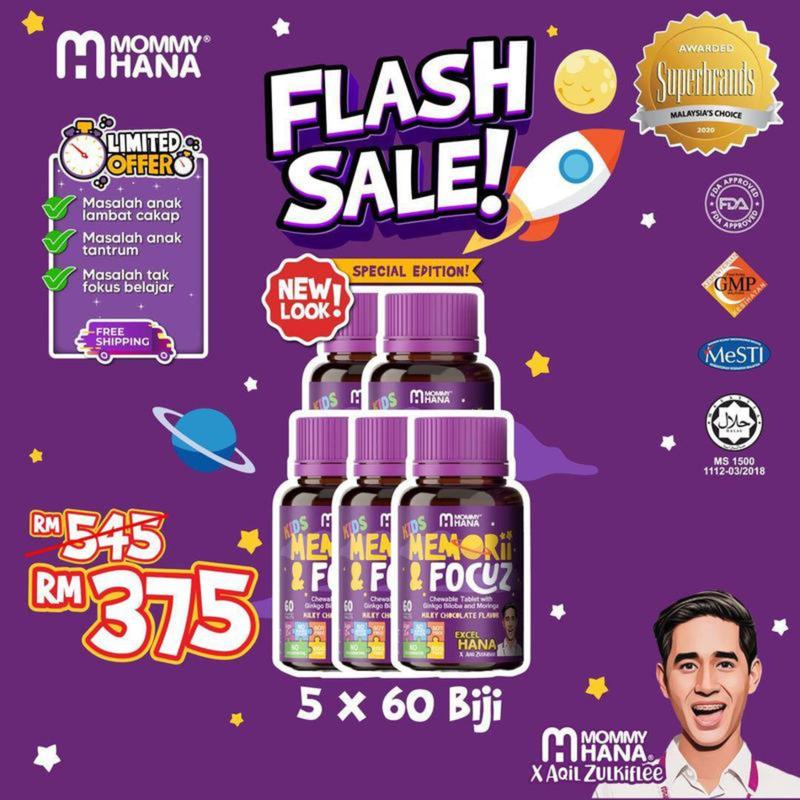 MommyHana | Excel Hana | 5 Unit + Free Gift - TikTok Shop Malaysia