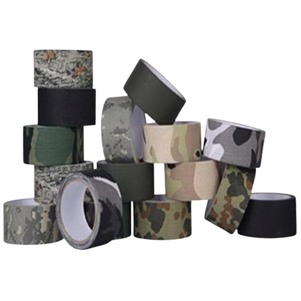 Lakban Camo/Kamuflase Senjata-Camera 5 cm x 5 meter - Shop | Tokopedia