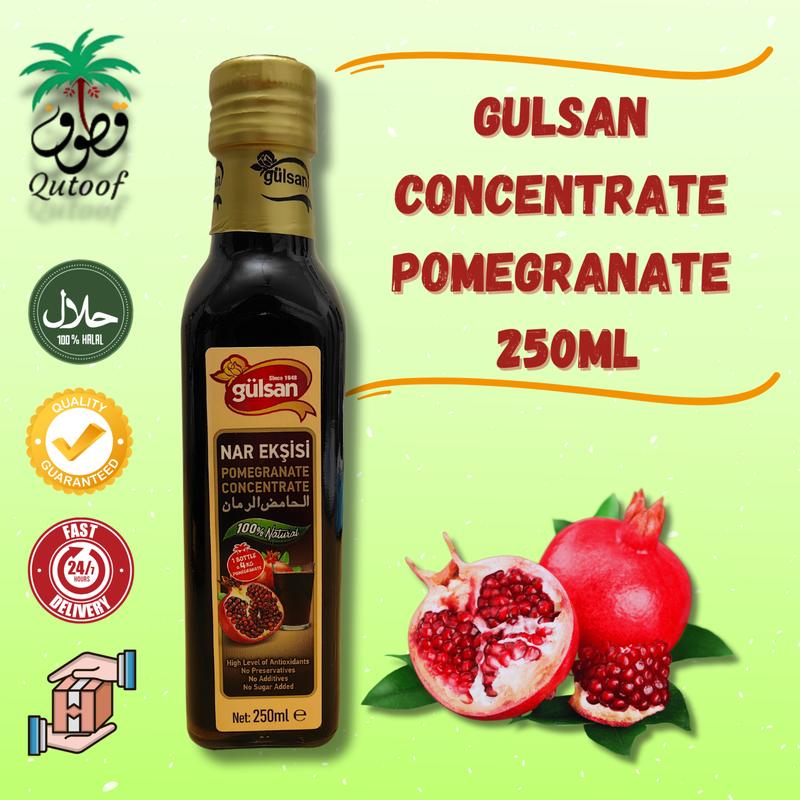 GULSAN CONCENTRATE POMEGRANATE/GULSAN PATI DELIMA/ORIGINAL/NATURAL/ASLI ...