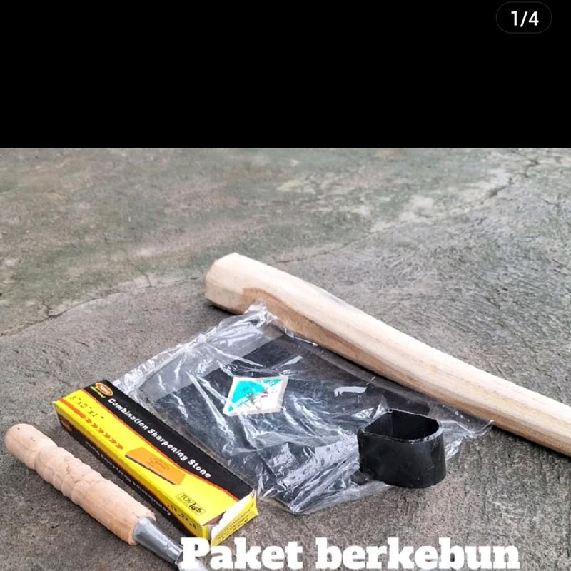 paket bertani+isi 4 barang+bertani mudah+alat tani lengkap - Shop ...