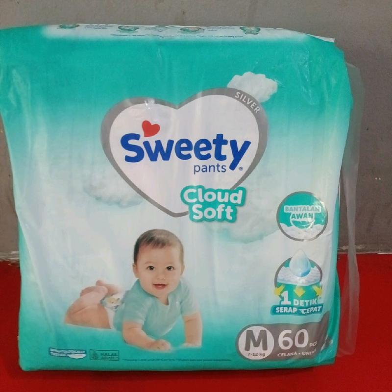 sweety silver pants NBS40 M60 7-12 L54 11-15KG xl42 XXL 32 pants - Shop ...