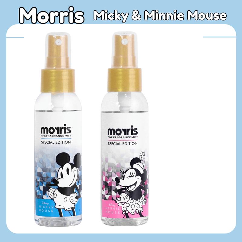 Morris Mickey & Minnie Mouse Fine Fragrance Mist 100ml - Shop | Tokopedia