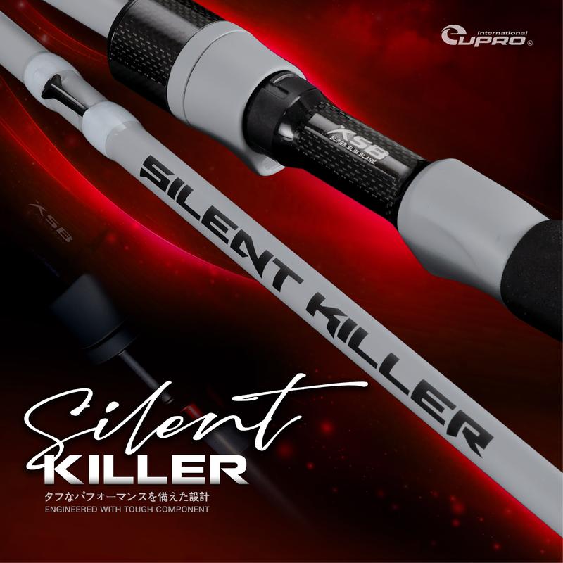 Eupro Silent Killer (Casting/Spinning Rod) - TikTok Shop Malaysia