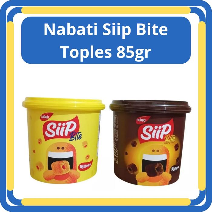 Jual Nabati Siip Bite Toples Richeese Richoco 85gr Snack Wafer Rasa ...