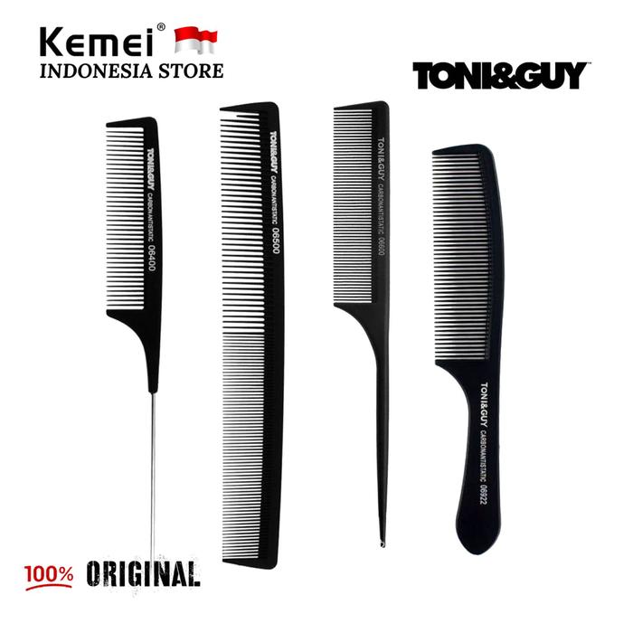 Jual Sisir Rambut Barbershop Carbonantistatic Tony & Guy Barber Shop ...