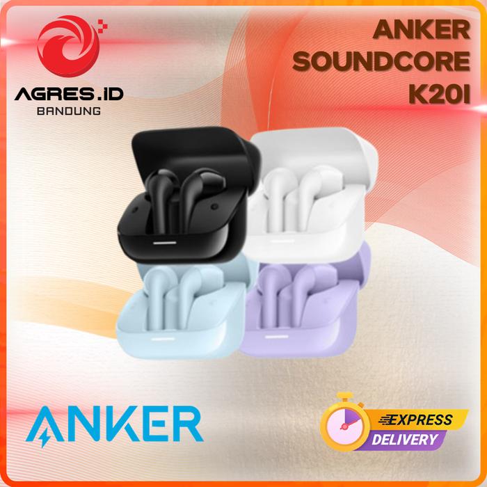 Promo Anker Soundcore K20I Earphone Wireless Bluetooth 5.3 - PURPLE ...