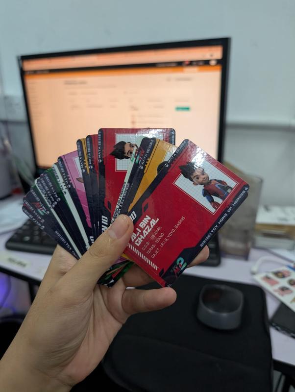 EJEN ALI ID CARD PER PCS 2025 Dengan Laminasi Dan Cetak Dua Pihak ...