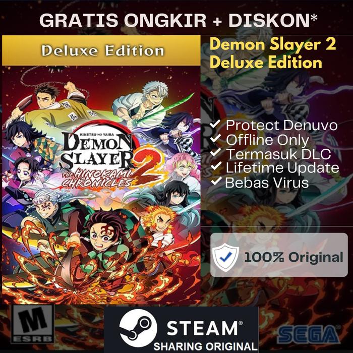 Jual Demon Slayer 2 Deluxe Edition - Original Steam PC Games - Jakarta ...