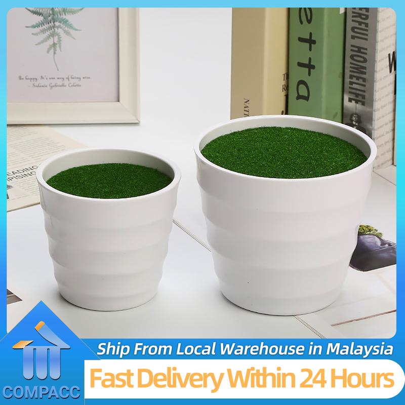 Plastic Flower Pot With Sponge For Artificial Cactus Or Flower - TikTok ...