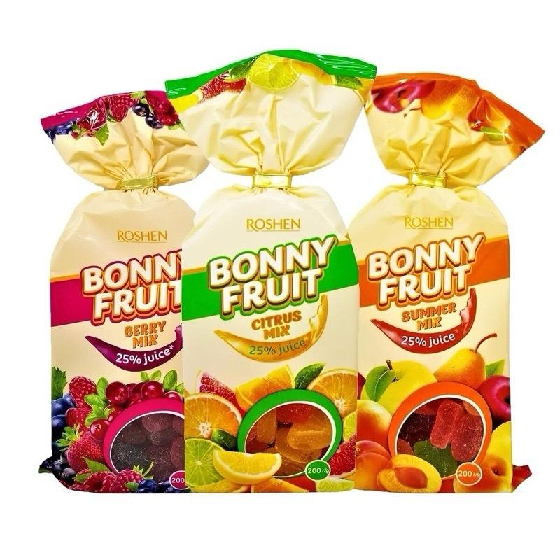 ROSHEN Bonny Fruit Jelly Gummies (200g) Food Snacks Candy - TikTok Shop ...