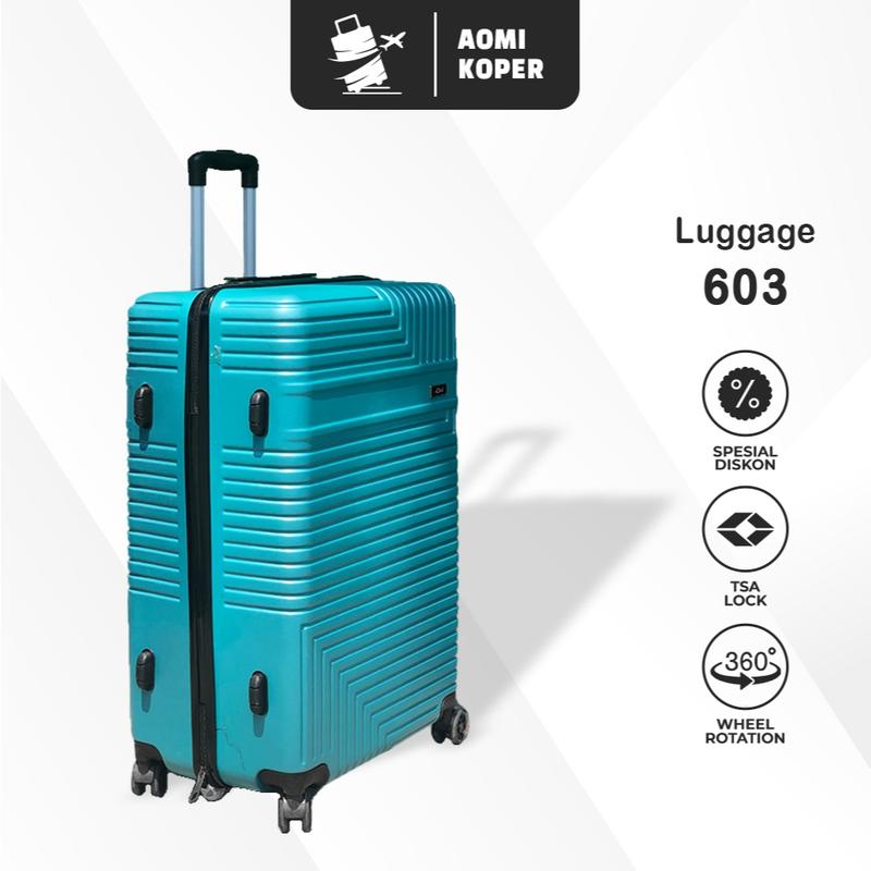 Koper Fiber ABS Jumbo 28inch Type AO-806- Model Terbaru Dengan - Shop ...