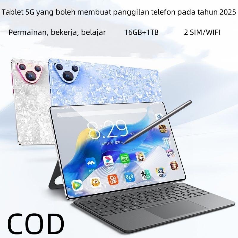 2025 komputer tablet M9 Pro, 16GB RAM+1TBROM,menyokong rangkaian ...