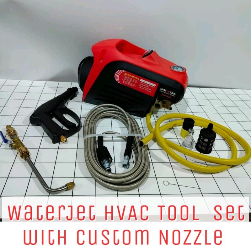 water jet HVAC include Custom nozzle 90deg for air conditioner - TikTok ...