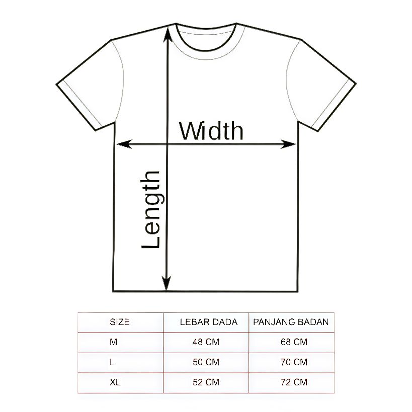 BAJU KAOS KATUN FULL PRINTING DEWASA | BAJU KAOS OBLONG DISTRO LENGAN ...