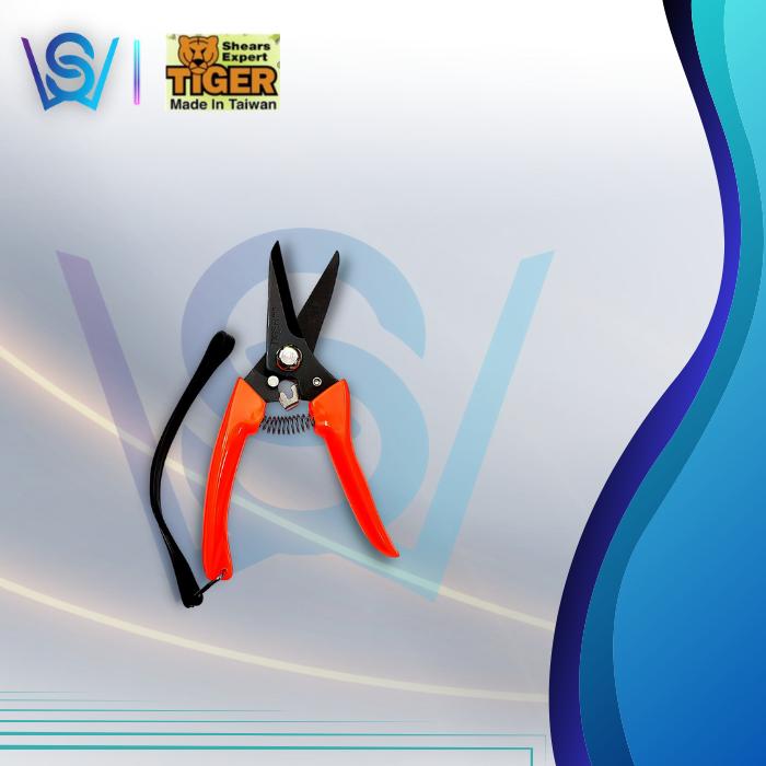 TIGER Pruning Shears K702 (7") Gardening Cutter Pemotong Dahan Pokok ...