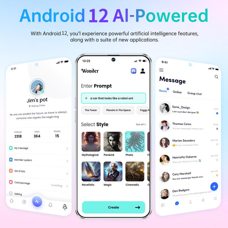 HP Baru 2025 Camon 40 Pro Smartphone 12GB+512GB Handphone Pengisian ...