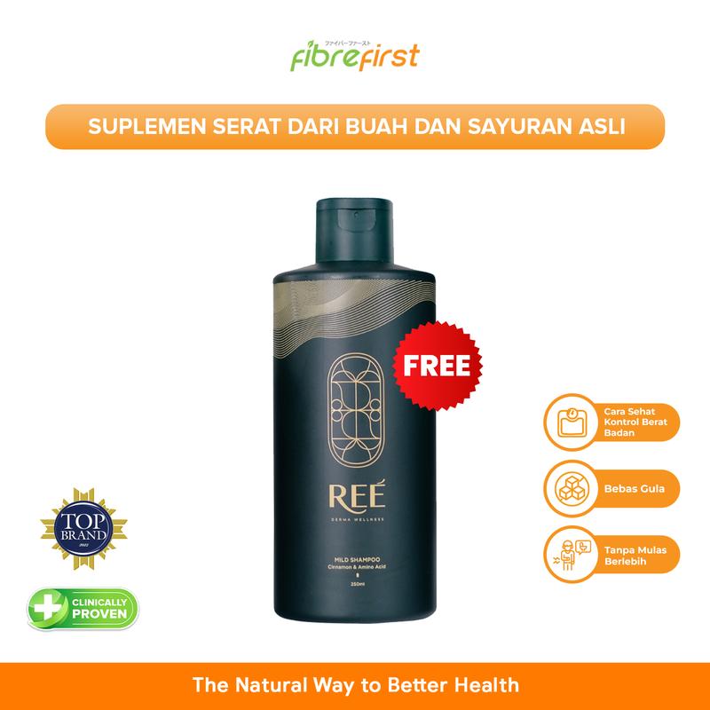 FREE - Ree Derma Mild Shampoo (1pc) - Shop | Tokopedia