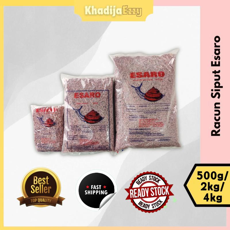 ESARO Racun Siput 500g 2kg Snail Killer Chemical Poison Killer ...