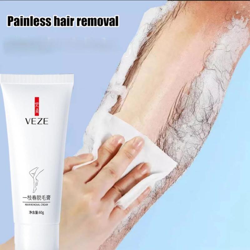 [Local Shipment] VEZE Painless Depilatory Cream: Fast & Wax - TikTok ...