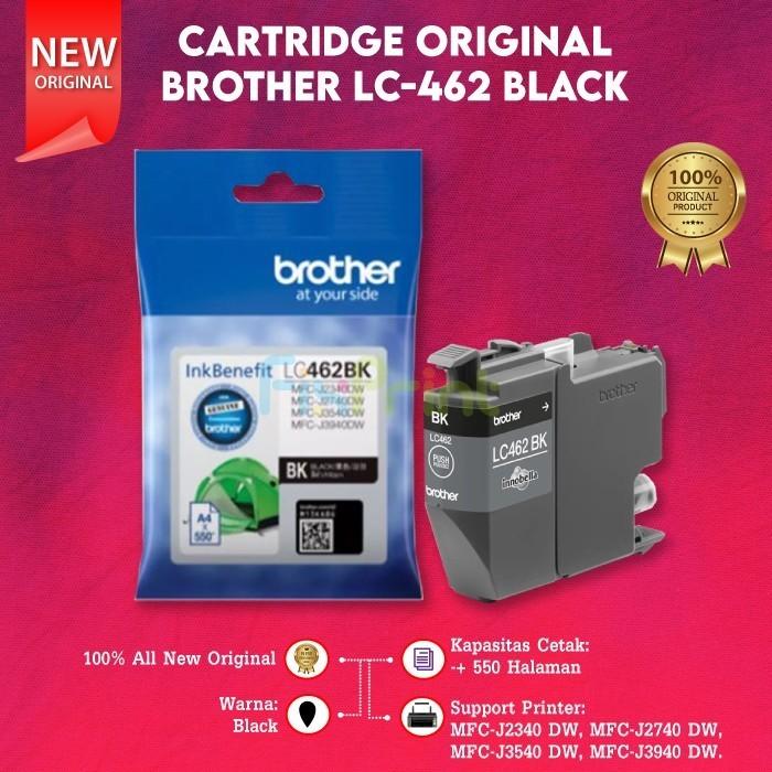 Cartridge Tinta LC462 LC 462 Ink Original Printer Brothr MFC J3540DW ...