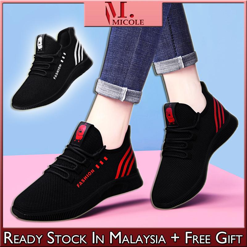 MICOLE S166 Deno Sneakers Women's Casual Outdoor Sports Shoe - TikTok ...