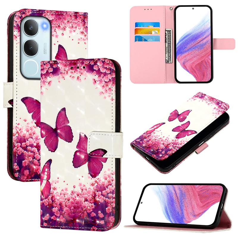 Untuk VIVO Y19S dan V2419, Phone Casing,Flip Case,Sarung Selak ...