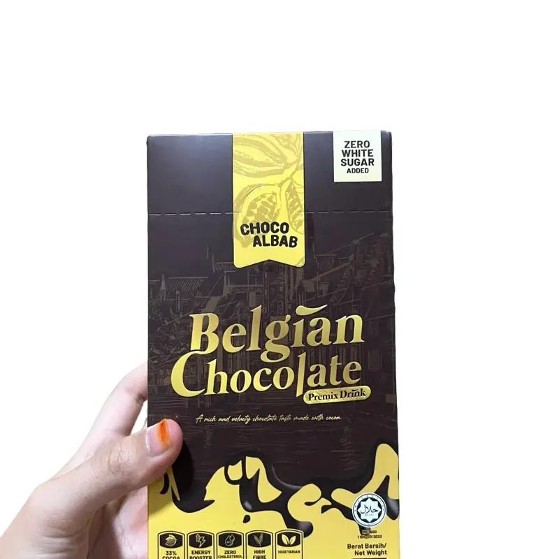 Belgian Choco Drink-7 sachets (Trial Pack) - TikTok Shop Singapore