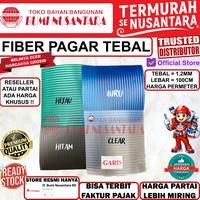 Jual FIBER PAGAR GARIS TEBAL 1,2MM - LEBAR 1METER - HARGA PERMETER LARI ...