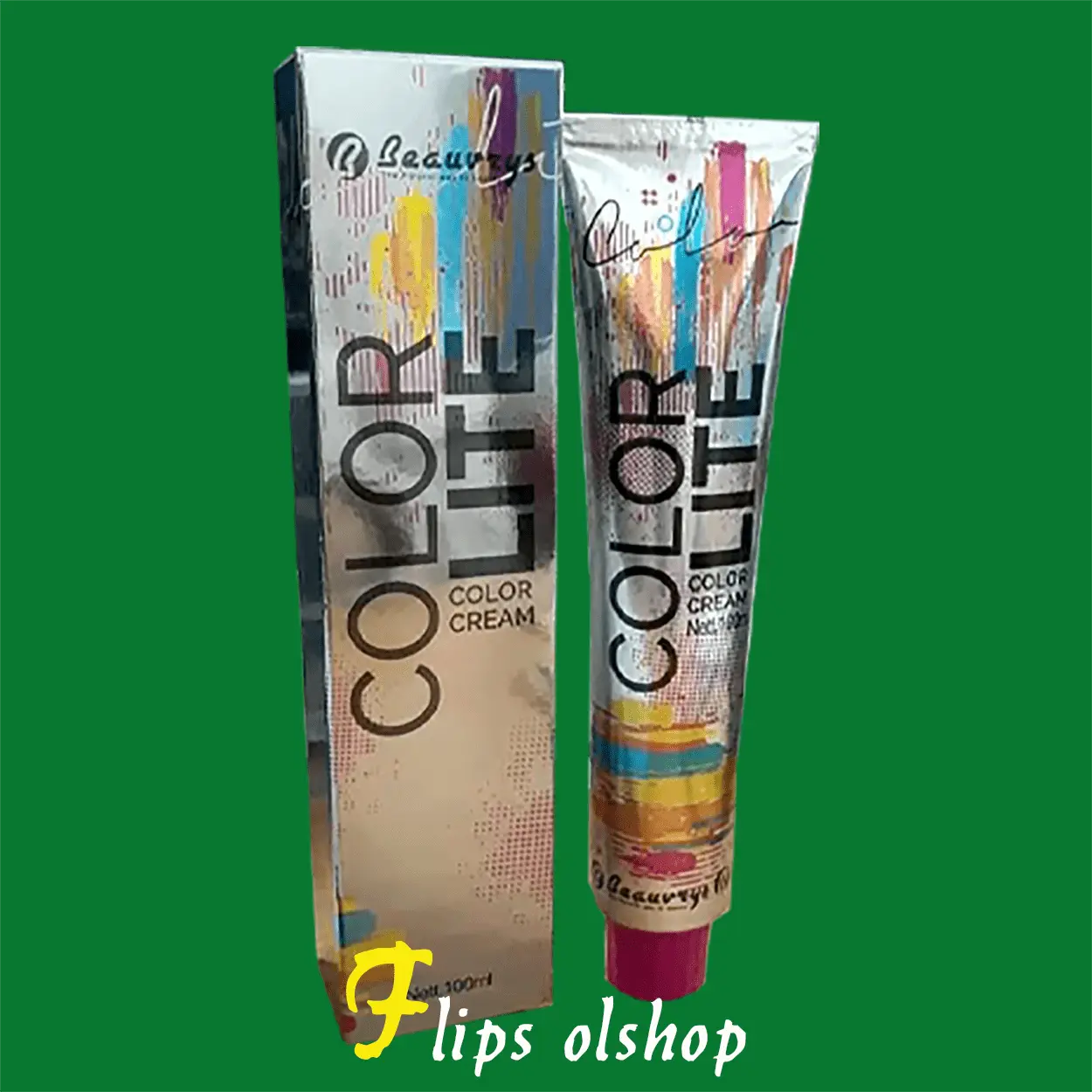 COLORLITE BEAUVRYS 100ML | COLOR LITE | HAIR COLOR | PEWARNA RAMBUT ...