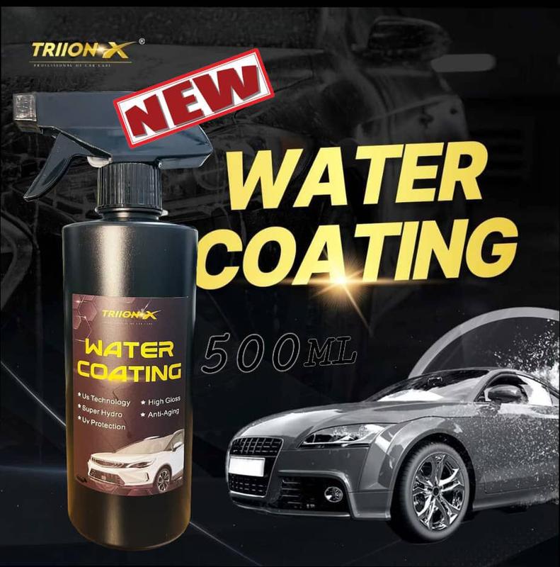 Water Coating for Car Body & Windows 1 Step Easy Coating Automotive ...