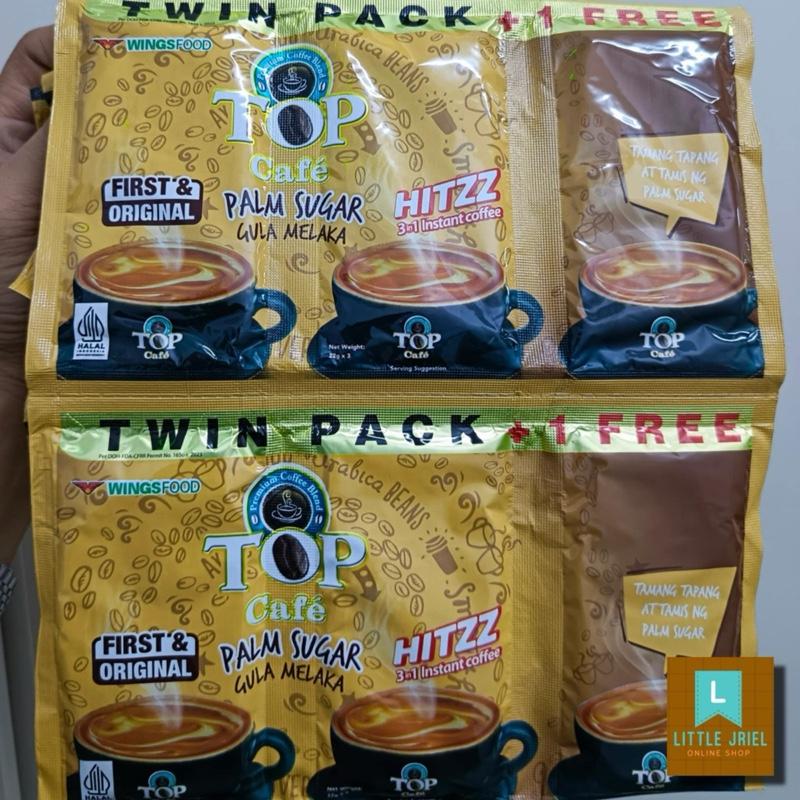 TOP CAFE TWIN PACK +1 FREE || SOLD BY 10packs Beverage Coffee - TikTok ...