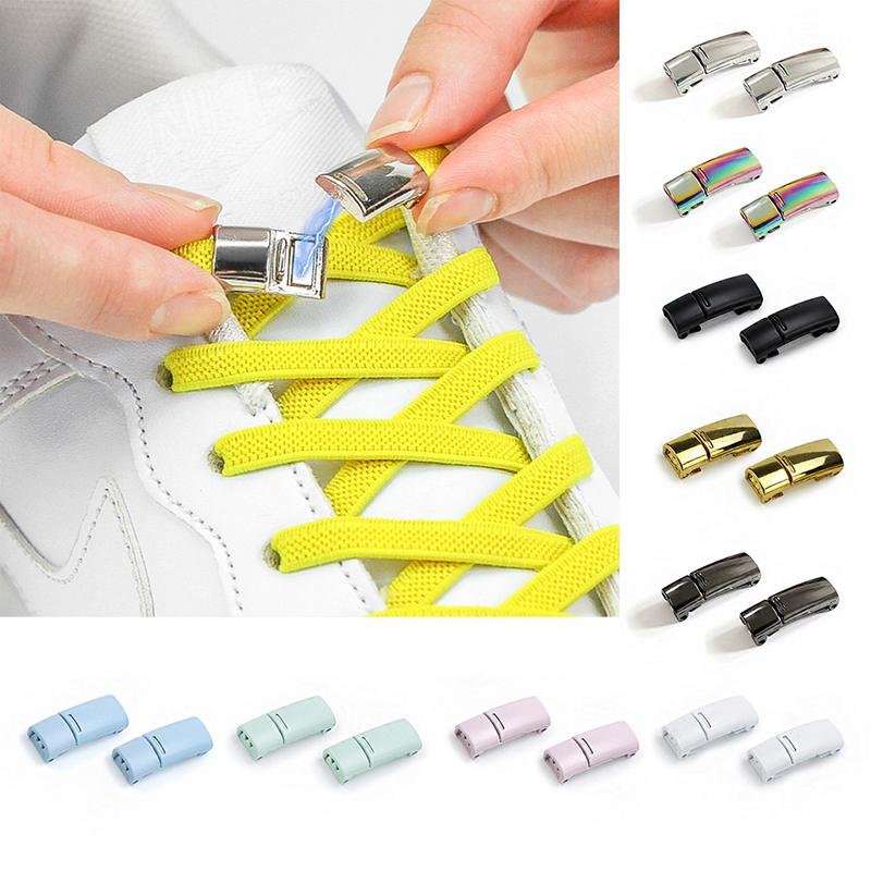 Shoelace Buckles Lazy Lace Accessories Sneaker Shoelaces Locks - TikTok ...