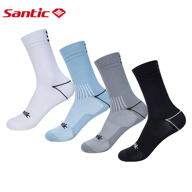 Santic Men Cycling Socks Women Road Bike MTB Socks Running Socks ...