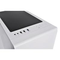 Promo THERMALTAKE PC CASE MATX S100 TG (1X 120MM BLACK FAN) BLACK Cicil ...