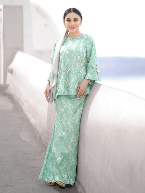 Naria Luxe - Menthe By Zefiks - TikTok Shop Malaysia