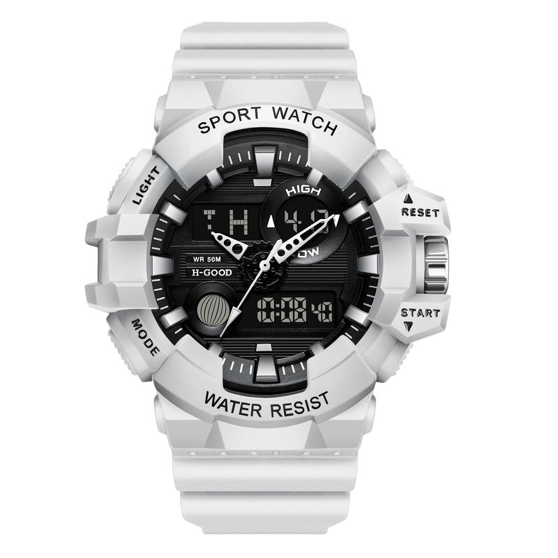 ORIGINAL H-GOOD TK0011 JAM TANGAN ANADIGIT SPORT FOR UNISEX Watch ...
