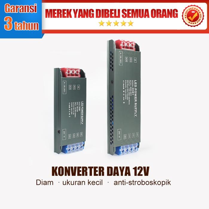 Promo Power Supply Adaptor Switching LED 12V /24v Adaptor CCTV Body ...