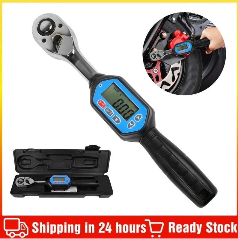 MINI Digital Torque Wrench 1/4‘’ 1/2‘’ Professional Car Repair - TikTok ...