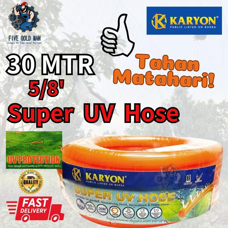 Super UV Hose Heavy Duty Orange Garden Hose Pipe UV Protection - TikTok ...