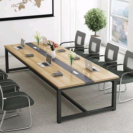 Jual Meja meeting kantor minimalis 200x120x75 free ongkir - Kab ...