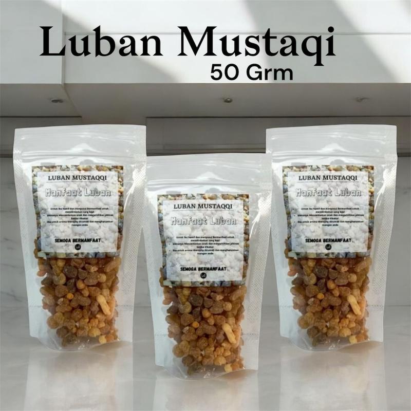Luban Mustaqi Laban Buhur Arab Menyan 50g Aroma Terapi - Shop | Tokopedia