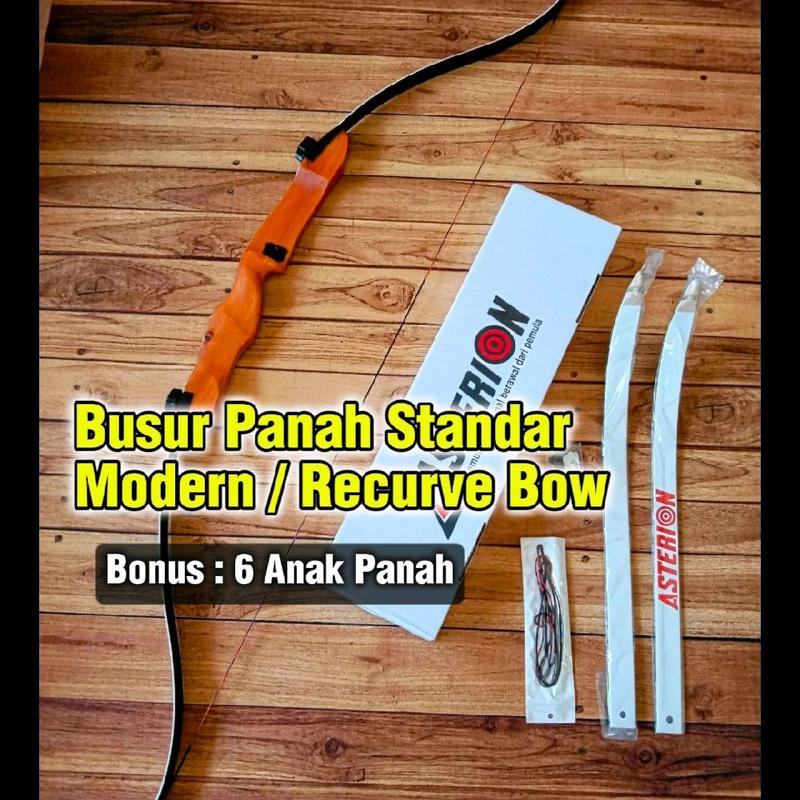 Busur Panah modern Recurve Bow Standar Bow untuk pemula - Shop | Tokopedia
