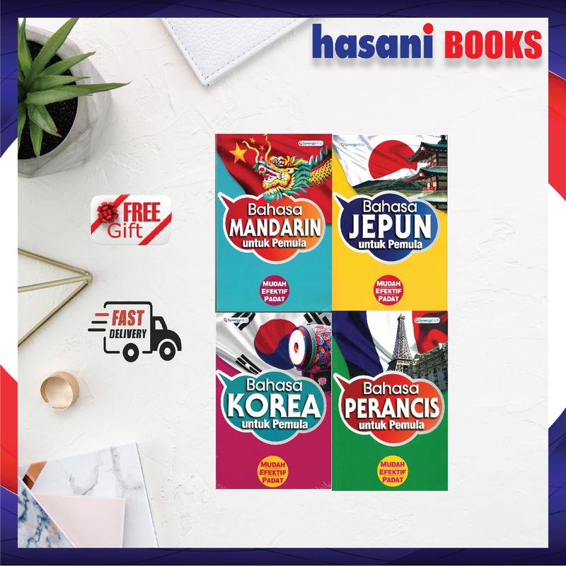 HASANI SYNERGY BUKU BAHASA UNTUK PEMULA - TikTok Shop Malaysia