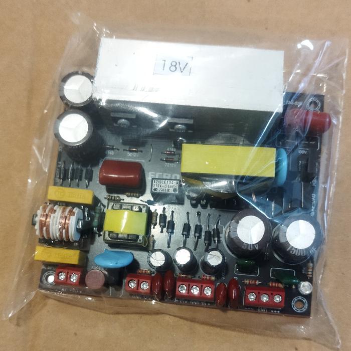Trafo Smps Switching Extra 10A Ct 18V Ct 15V 0-12V Pasti Ori - Shop ...