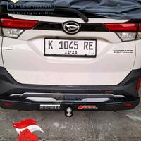 Jual Pengaman belakang All New Rush 2018-2025 GR Sport Brecket Besi ...