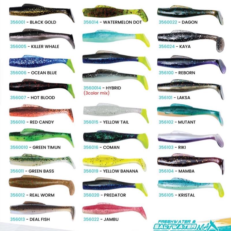 Kaidoku 6CM Phantom Minnow untuk Aktiviti Luar - Outdoor Umpan - TikTok ...