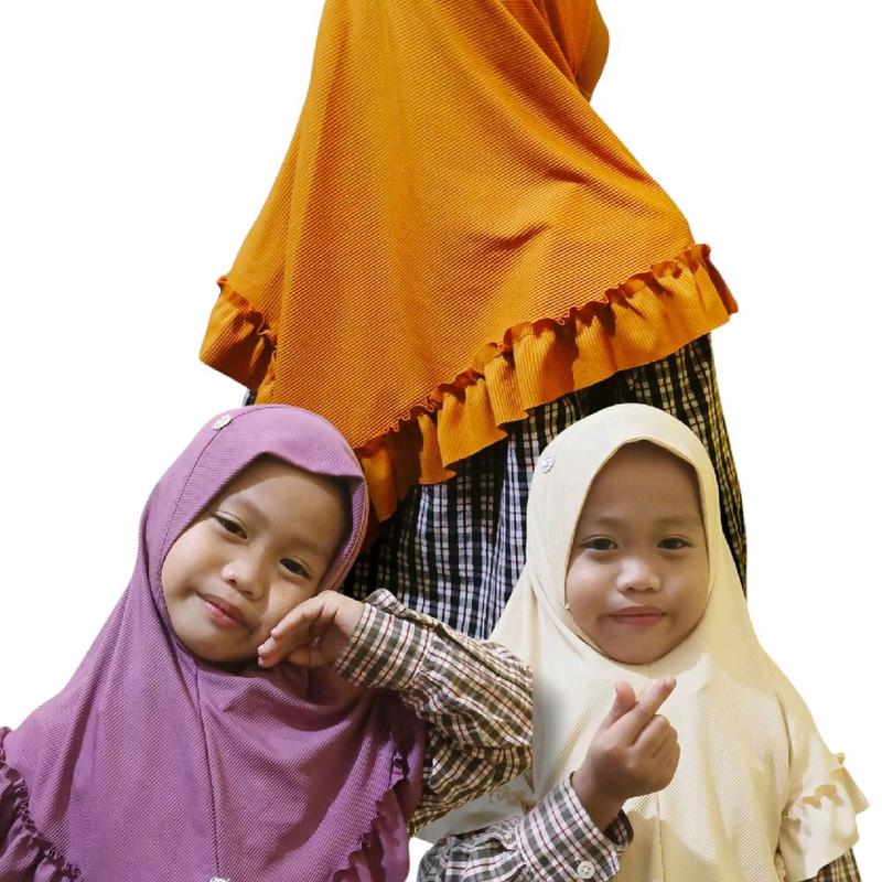 knit Instant Hijab for Kids raffles - TikTok Shop Philippines